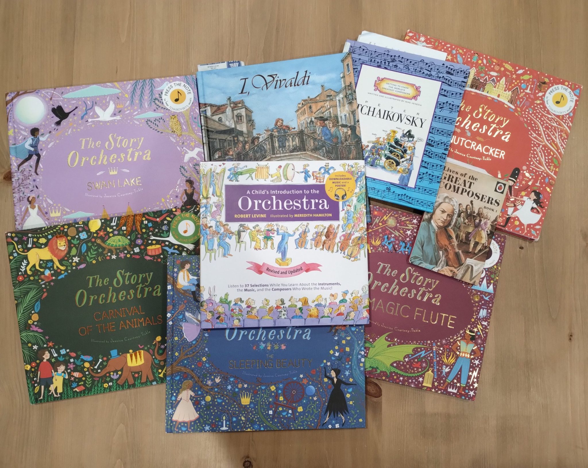 Composer Study: Children’s book suggestions for music and composers ...