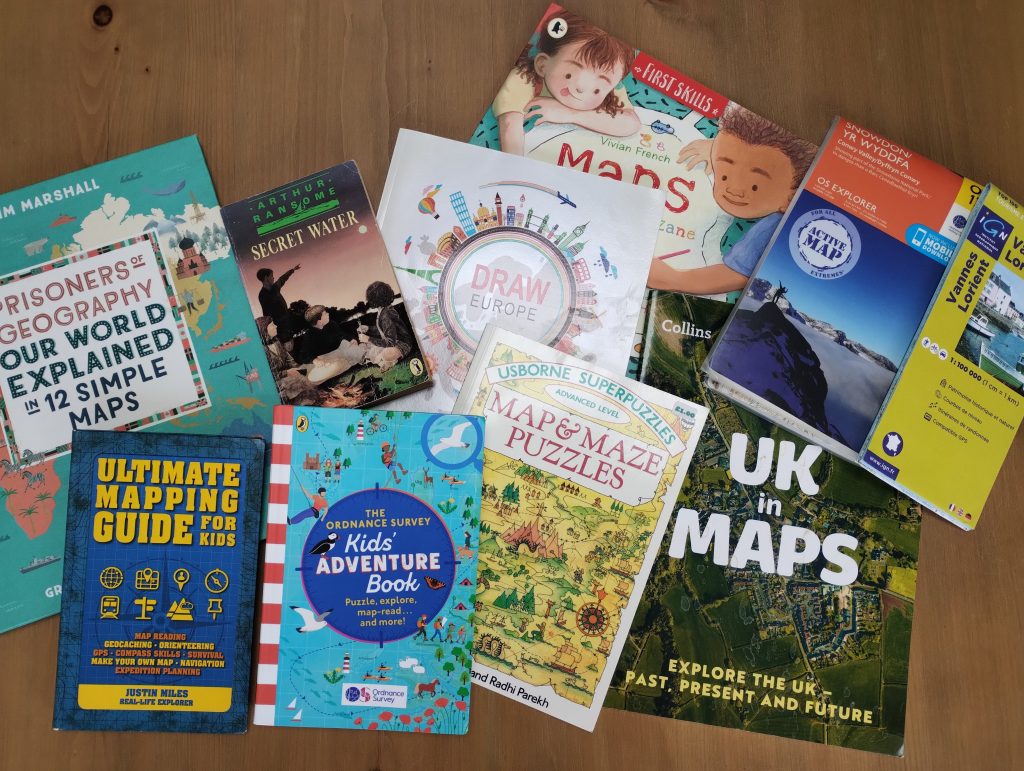 Children’s books about maps – our favourites – Dulcarnon