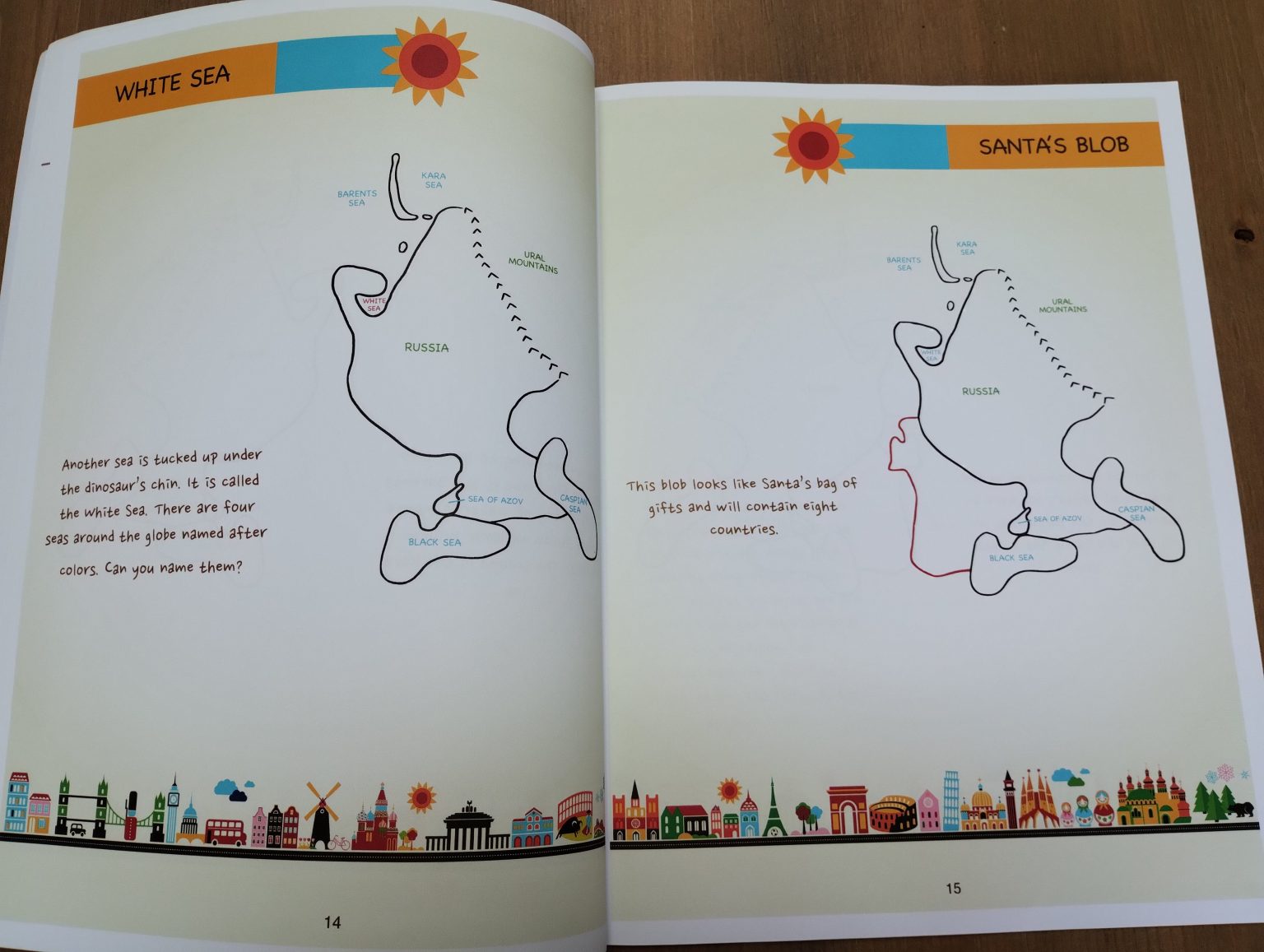 Children’s books about maps – our favourites – Dulcarnon