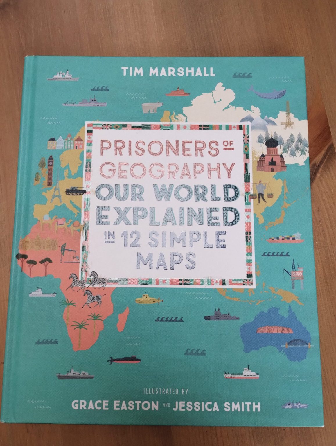 Children’s books about maps – our favourites – Dulcarnon